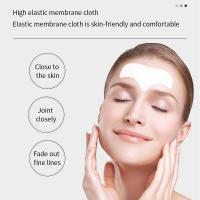 China OEM Forehead Sticker Sheet Mask Lighten Up Anti Wrinkle Sheet Mask for sale