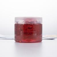 China Red Wine Sleep Clay Mask Moist Shrink Pores Filling Water Bright Mud Mask for sale