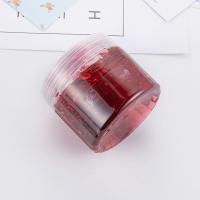 China Red Wine Sleep Clay Mask Moist Shrink Pores Filling Water Bright Mud Mask for sale