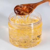 China Marigold Petal Facial Clay Mask For Pores PEARL Hyaluronic Acid Glycerin for sale
