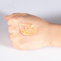 China Marigold Petal Facial Clay Mask For Pores PEARL Hyaluronic Acid Glycerin for sale