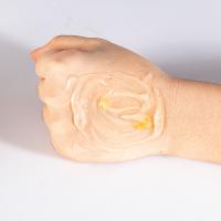 China Marigold Petal Facial Clay Mask For Pores PEARL Hyaluronic Acid Glycerin for sale