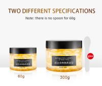 China Marigold Petal Facial Clay Mask For Pores PEARL Hyaluronic Acid Glycerin for sale