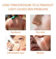 China UVA UVB PA 50+++ Water Base Sunblock Face Makeup Cosmetics For Neck for sale