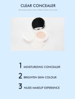China SPF Colour Corrector Moisturiser 15g Moisturizing Full Coverage Concealer for sale