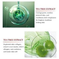China 1oz/30ml OEM Organic Tea Tree Relief Essence Face Serum Repair Acne Pimple Remover for sale