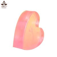 China 60g Heart Shaped Soaps In Bulk OEM Skin Care Products Acne Removal for sale