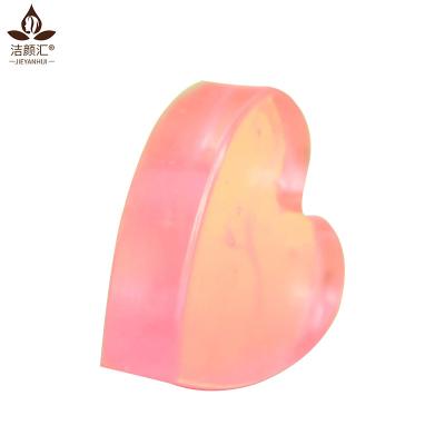 China 60g Heart Shaped Soaps In Bulk OEM Skin Care Products Acne Removal for sale