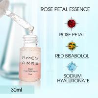 China Rose Petal Essence Face Serum 24k Gold Serum Hydrating Moisturizing for sale