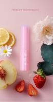 China SPF 15+ Natural Pink Lip Balm OEM Skin Care Products Moisturizing Treatment for sale