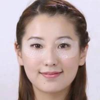 China ODM Biofiber Under Eye Moisturizing Patches Relieve Fine Lines for sale