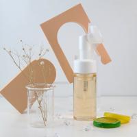 China ISO22716 Oil Control Paraben Free Daily Foaming Facial Cleanser For Sensitive Skin 120ml for sale