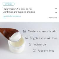 China ODM Retinol Hyaluronic Acid Moisturizer Facial Cream GMPC Anti Aging Remove Wrinkle for sale