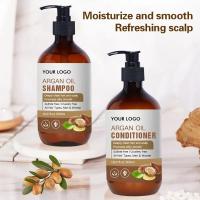 China Sulfate Free Nourishing Hair Shampoo And Conditioner Organic Argan Oil for sale