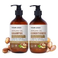China Sulfate Free Nourishing Hair Shampoo And Conditioner Organic Argan Oil for sale