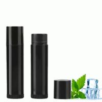 China Black Tube Mint Moisturizing Men Skincare Lip Balm Natural Organic Vegan ISO GMPC for sale