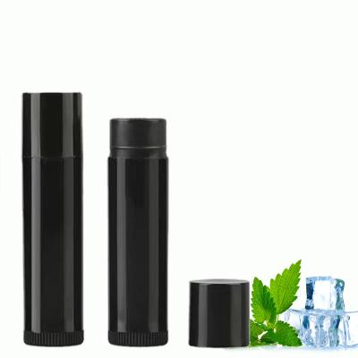 China Black Tube Mint Moisturizing Men Skincare Lip Balm Natural Organic Vegan ISO GMPC for sale