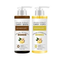 China 400ml ODM Organic Shampoo Natural Shower Gel For Hair Growth Set for sale