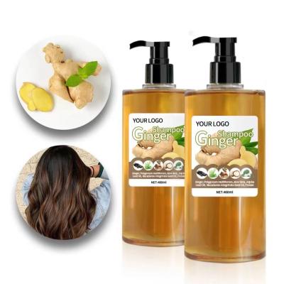 China 400ml ODM Organic Shampoo Natural Shower Gel For Hair Growth Set for sale