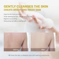 China Private Label 400ml Organic Bath Oils Bodywash Whitening Bath Shower for sale