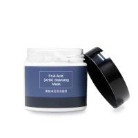 China OEM 300G Facial Clay Mask Blackberry Fruit Acid Clay Acne Blackhead Removing for sale