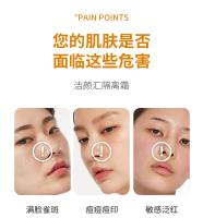 China Base Pigment Long Lasting Waterproof Face Makeup Cosmetics Base Skin Care Cream for sale