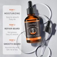 China 30ml Mens Skincare Products Beard Oil Moisturizing Soften Growth Beard Care for sale