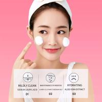 China 500Ml Foaming Facial Cleanser Amino Acid Purifying Acne Treatment for sale