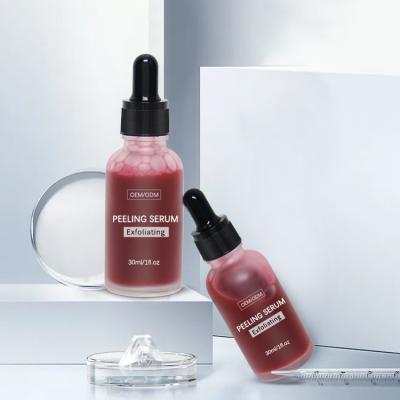 China 30ml Whitening Acne Face Serum AHA 30% BHA 2% Exfoliator Peeling Solution for sale