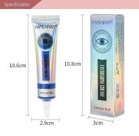 China Metallic Face Makeup Cosmetics 12 Colors Waterproof Makeup Eyeshadow for sale