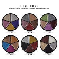 China 3g Eye Shadow Palette 5 Colors Water Proof Eyeshadow Palette for sale