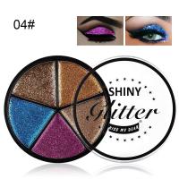 China 3g Eye Shadow Palette 5 Colors Water Proof Eyeshadow Palette for sale