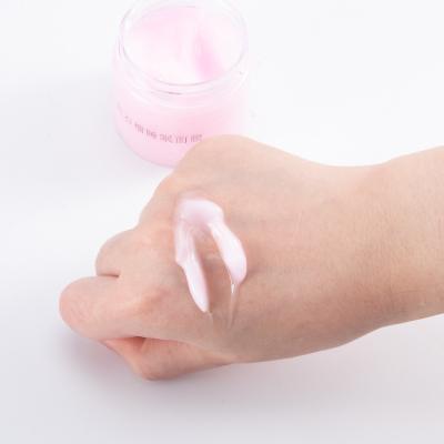 China 300G Red Pomegranate Sleep Facial Mask Skin Care Pink Clay Mask for sale