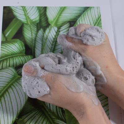 China Deep Pore Charcoal Foaming Facial Cleanser For Dirt And Makeup Removal for sale