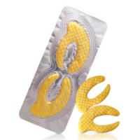 China 24k Gold Skin Care Moisturizing Eyecare Cosmetics Remove Dirk Circles Collagen Hydrogel Eye Patch for sale