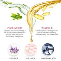 China 24k Gold Skin Care Moisturizing Eyecare Cosmetics Remove Dirk Circles Collagen Hydrogel Eye Patch for sale
