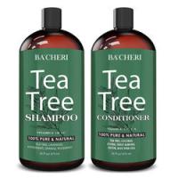 China 470ml Vitamin C+E Tea Tree Shampoo And Conditioner Sets Organic Natural Repair Damaged Hair for sale