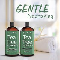 China 470ml Vitamin C+E Tea Tree Shampoo And Conditioner Sets Organic Natural Repair Damaged Hair for sale