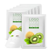 China 25ml Hydrating Sheet Mask Whitening Beauty Cosmetic Organic Kiwi Facial Mask for sale