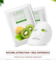 China 25ml Hydrating Sheet Mask Whitening Beauty Cosmetic Organic Kiwi Facial Mask for sale