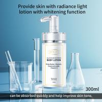 China 300ml Bodycare Cosmetics Glutathione Body Whitening Bleaching Hyaluronic Acid Massage Cream Glow for sale