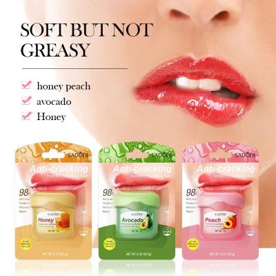 China 7g Lip Moisturizers Long Lasting Night Treatments Lip Care Balm Chapped Cracked Lips for sale