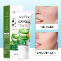 China 40g Organic Aloe Vera Gel Deeply Hydrating Skin Nourishing After Sun Skin Care for sale