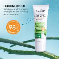 China 40g Organic Aloe Vera Gel Deeply Hydrating Skin Nourishing After Sun Skin Care for sale