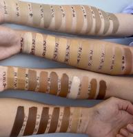 China 30ml Face Makeup Cosmetics 104 Color Custom Face Pressed Matte Liquid Waterproof Foundation for sale