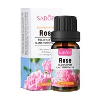 China 10ML Rose Lavender Diffuser Essential Oils Organic For Skin MSDS for sale