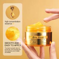 China Cruelty Free 24K Gold Facial Mask For Flawless And Moisturizes Skin for sale