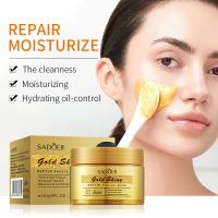 China Cruelty Free 24K Gold Facial Mask For Flawless And Moisturizes Skin for sale