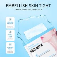 China 25ml Neck Wrinkle Pads Anti - Aging Moisturizing Firming Skin Safe Patches for sale