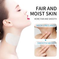 China 25ml Neck Wrinkle Pads Anti - Aging Moisturizing Firming Skin Safe Patches for sale